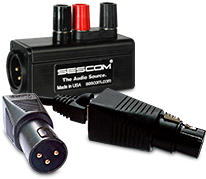 Sescom Audio Cables, Converters, Adapters & Extenders