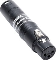 3-Pin to 4-Pin & 5-Pin Inline XLR Adapter Barrels