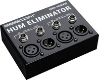 SES-HUMX2 Professional 2-Channel Passive Hum Eliminator