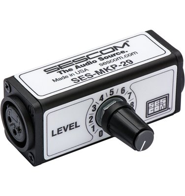 Volume Controls | Sescom