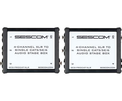 Audio Over CAT5/6/7 | Sescom